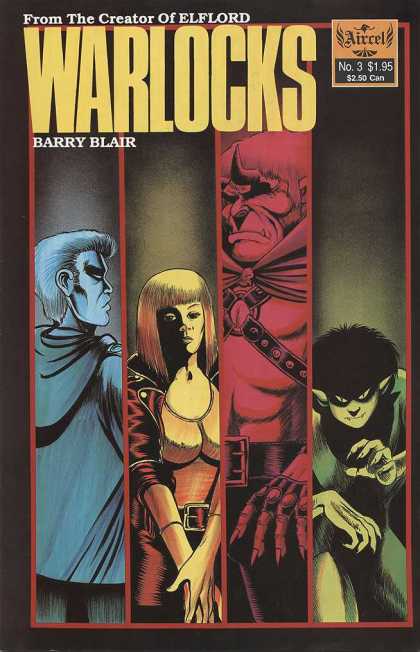 warlocks-COVERS COMICS-CAPAS DE GIBI