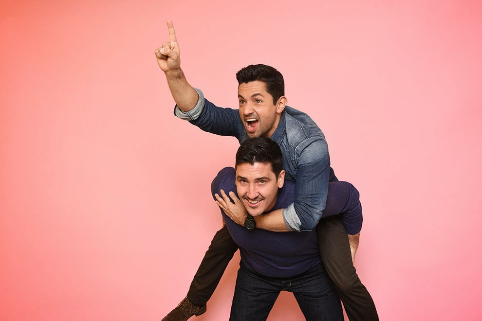 NKOTB News: Jonathan Knight and Harley Rodriguez on Buzz Feed