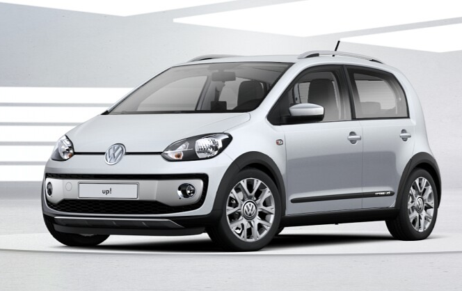 Volkswagen Cross Up! (2016) - Couleurs/Colors