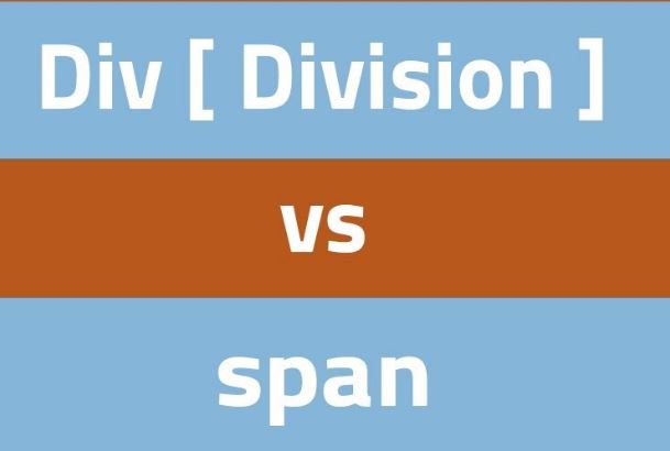 Web Snippets: Span vs div (CSS)