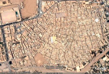 Las historias de Doncel: El plano urbano radiocéntrico. Tipología de ...