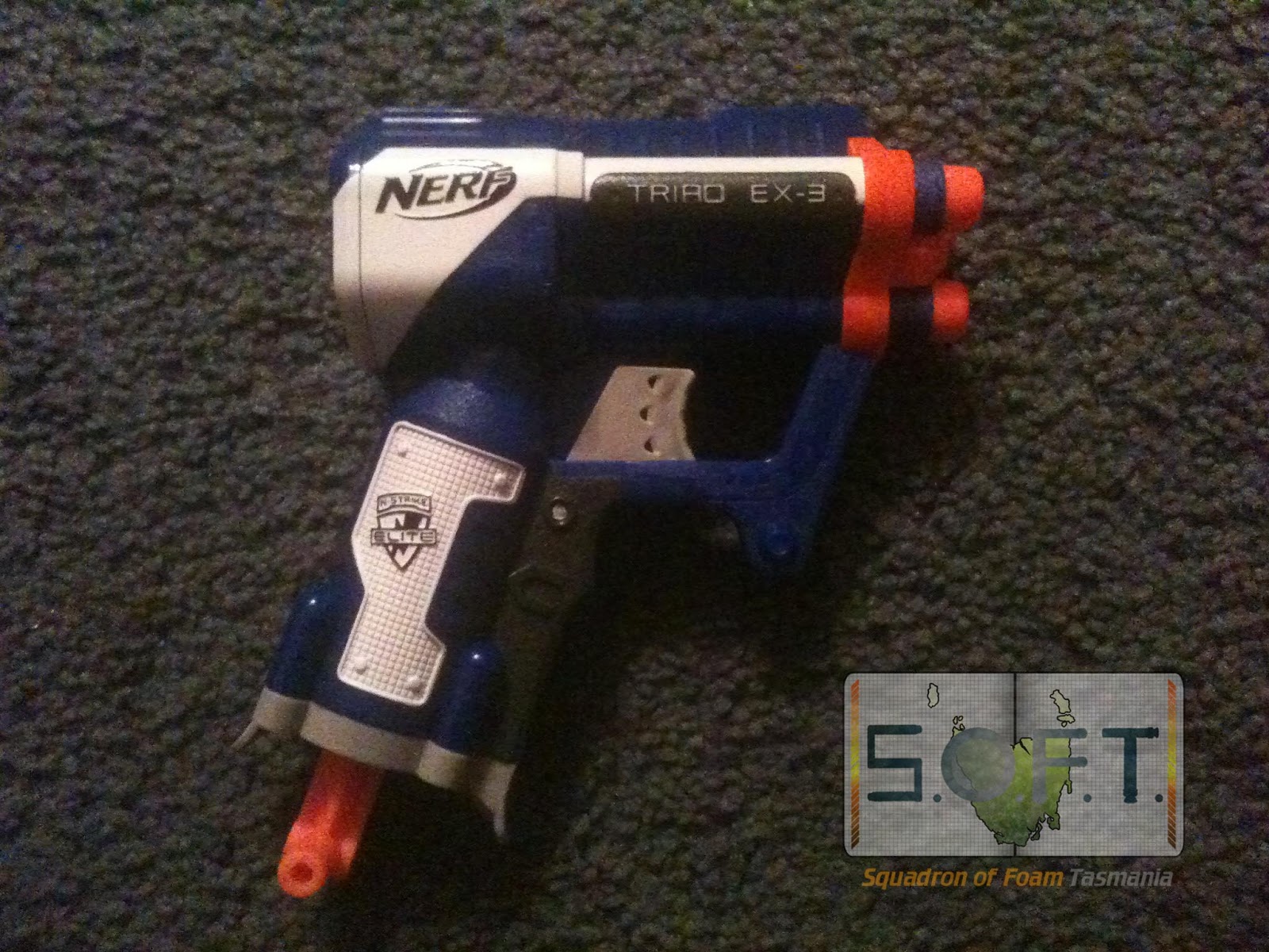 Squadron of Foam Tasmania (S.O.F.T.): Review: Nerf N-Strike Elite Triad ...