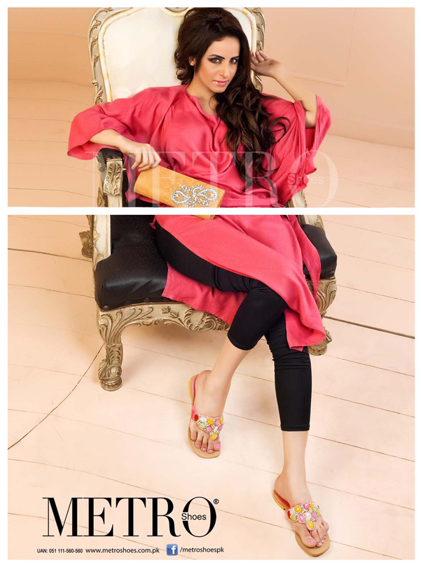 Flat Heels Model