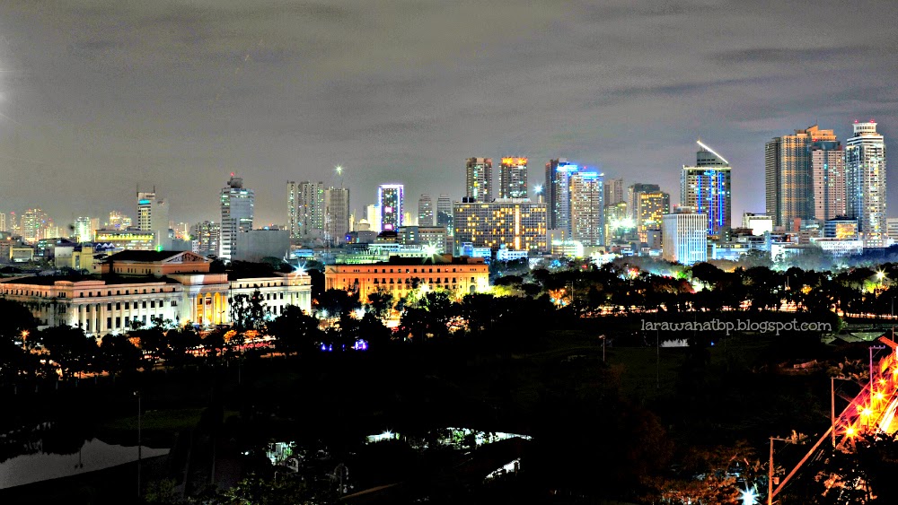 LARAWAN ATBP: Skydeck View Bar - The Bayleaf Intramuros