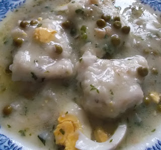 Casa Katy Bilbao: Receta de merluza en salsa verde