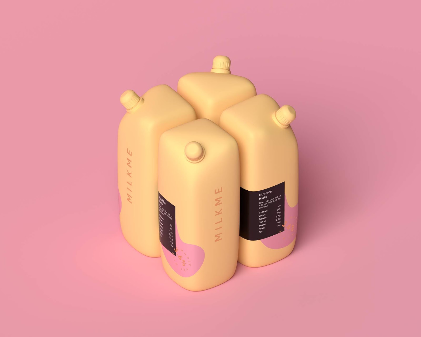 MILKME – Packaging Of The World