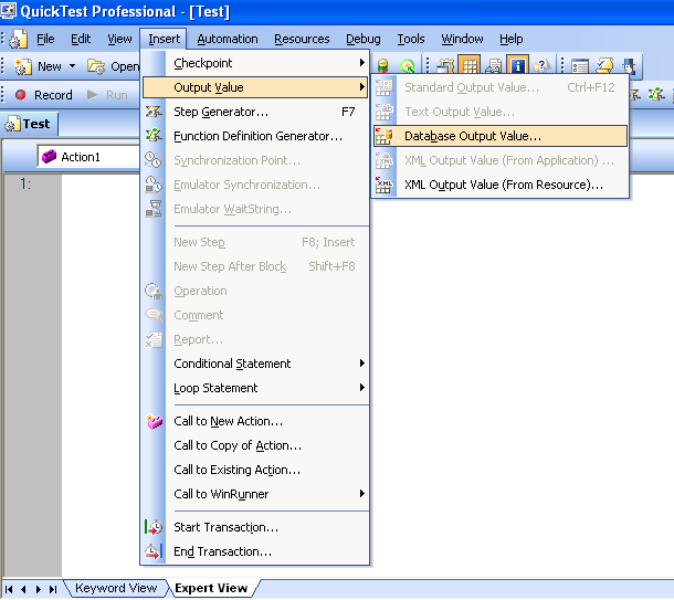 QTP Exclusive and Easy to Learn Methods: L18 - Datatbase Output Value