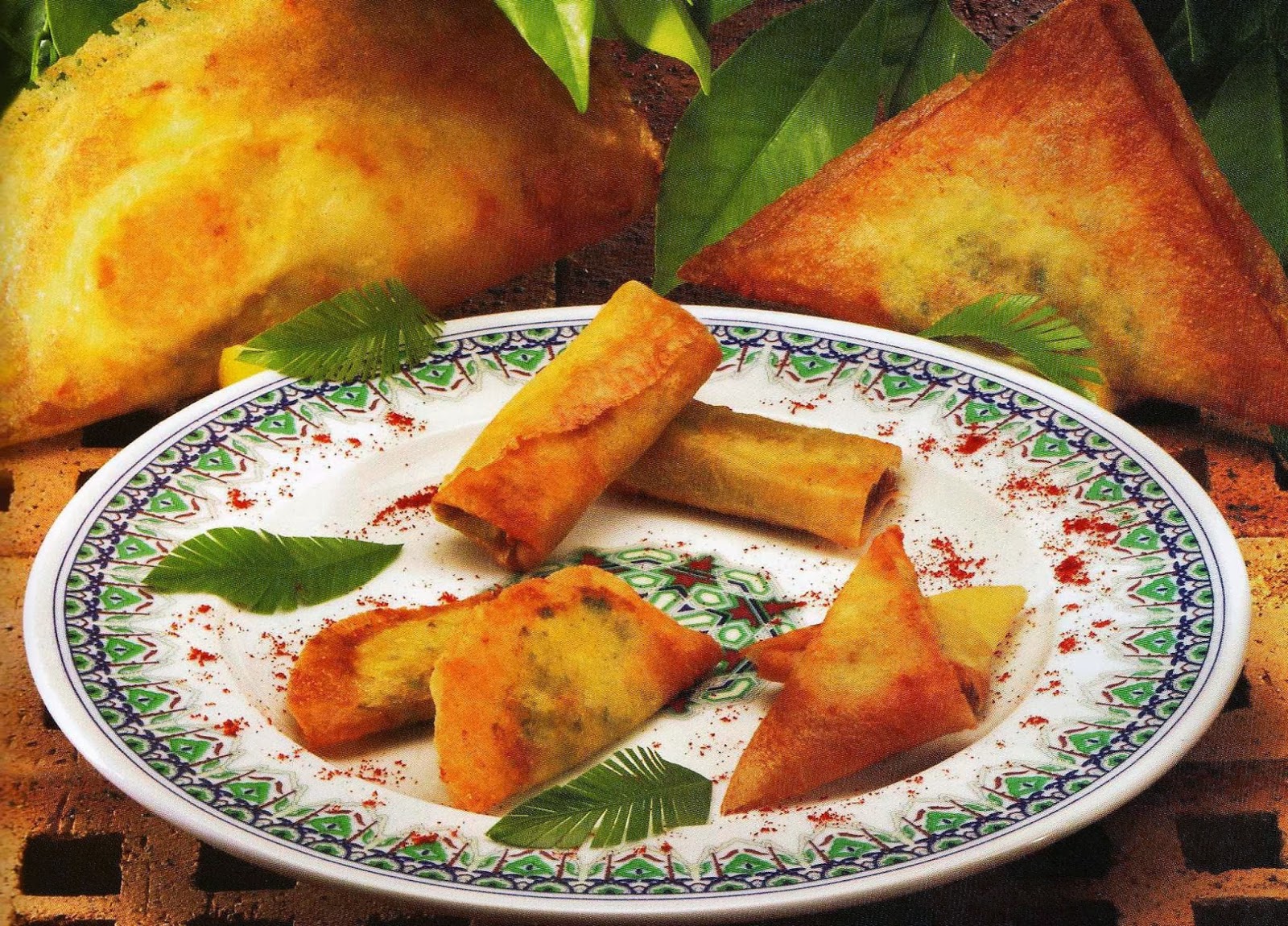 Les délices du Maroc: Les Entrées