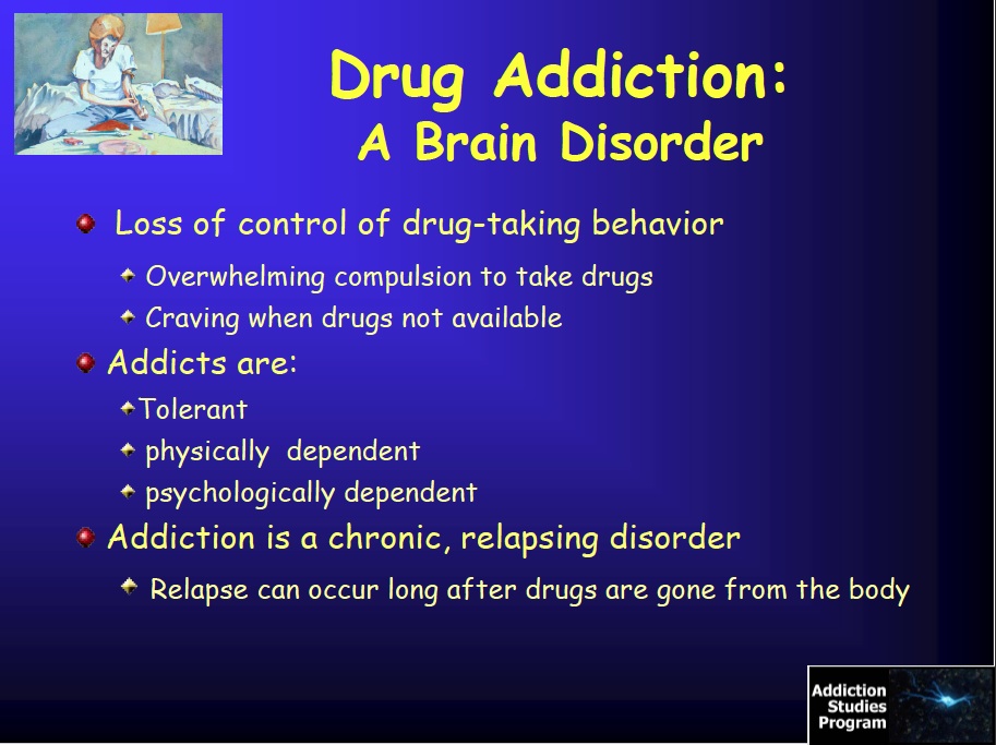 Addiction Inbox: Drug Addiction in 10 Slides or Less