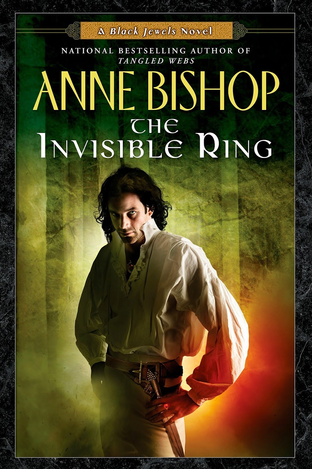 Feeling Fictional: Review: The Invisible Ring - Anne Bishop