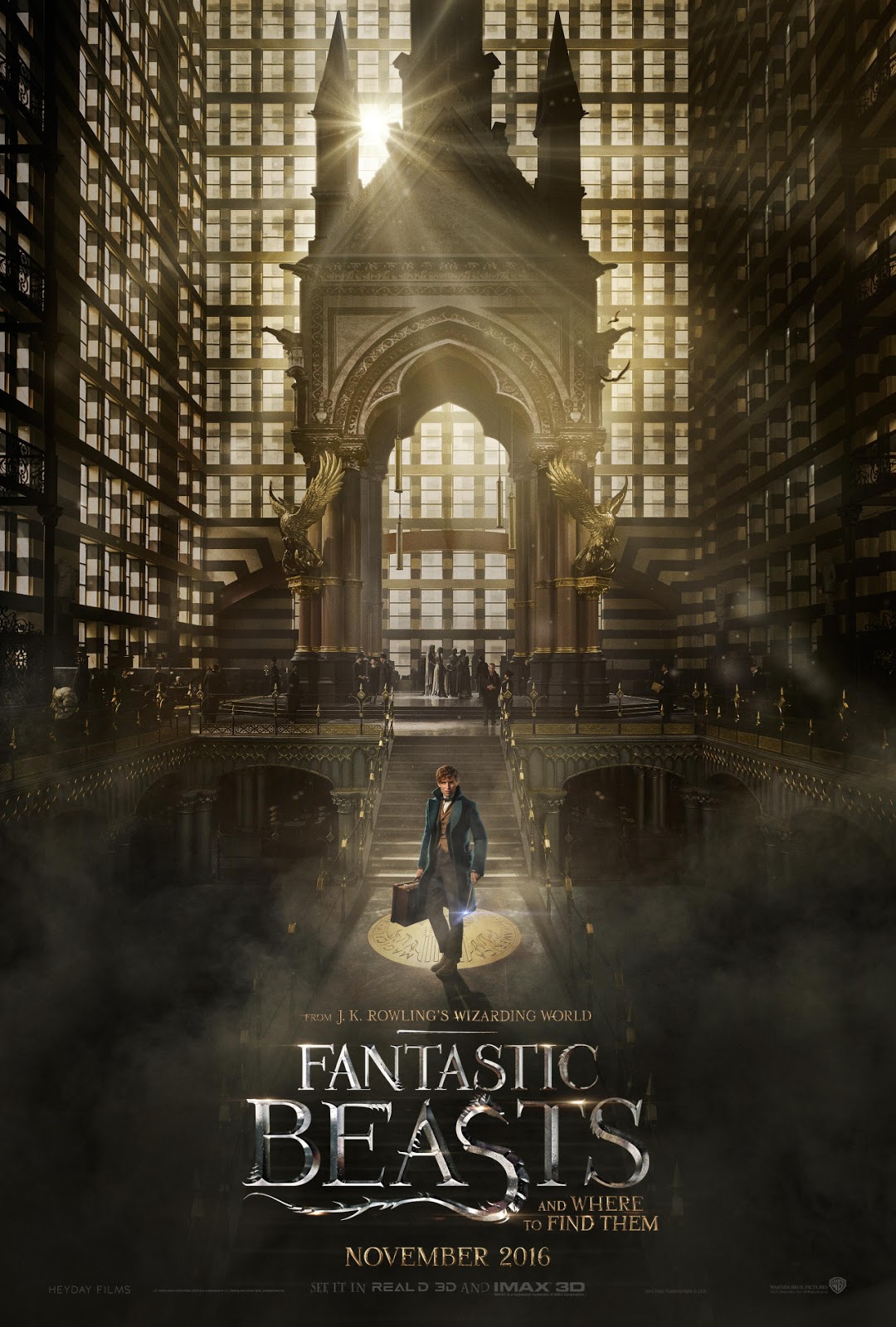 Sophia's world: Fantastic Beasts and Where to Find Them -New Movie 2016