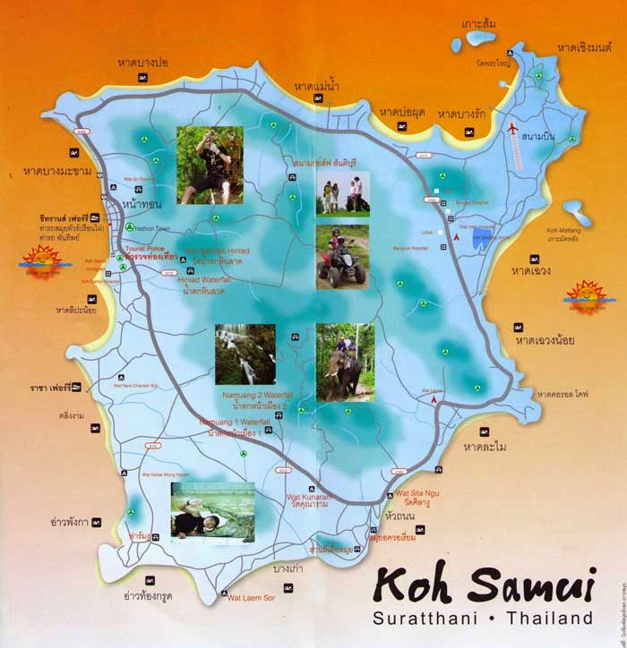 Samui Tour by private car sightseeing around Koh Samui to see all ...