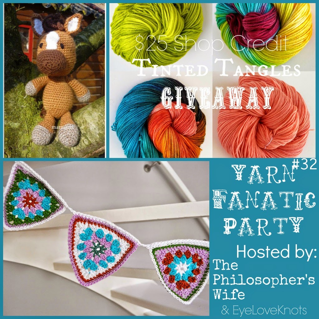 The Philosopher's Wife: Yarn Fanatic Party #32