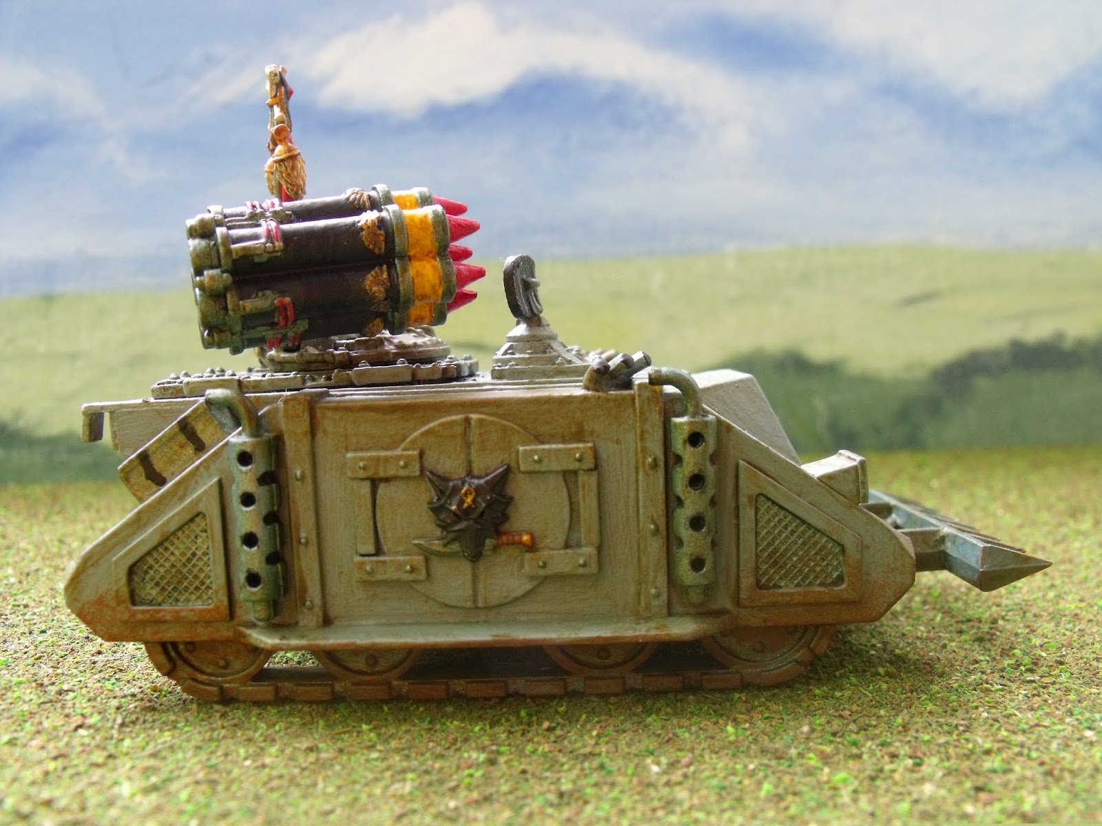 Dante's Wargaming: Warhammer 40K Vehicles