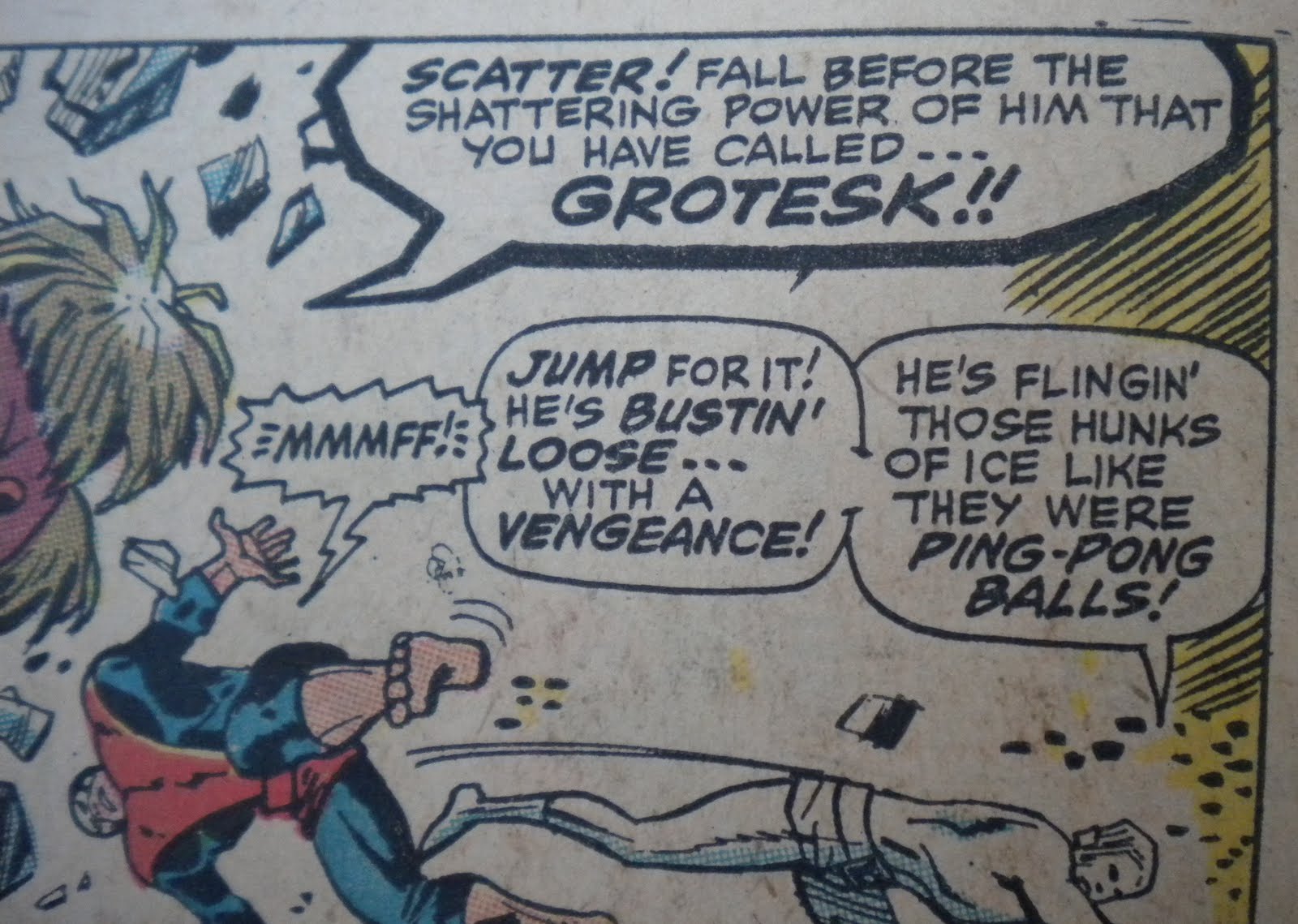 Groteskology: A Grotesk Marvel: Part 1