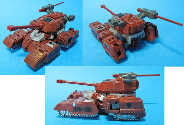 Transformers : Generations Autobot WARPATH變形金剛世代系列豪華級戰軌