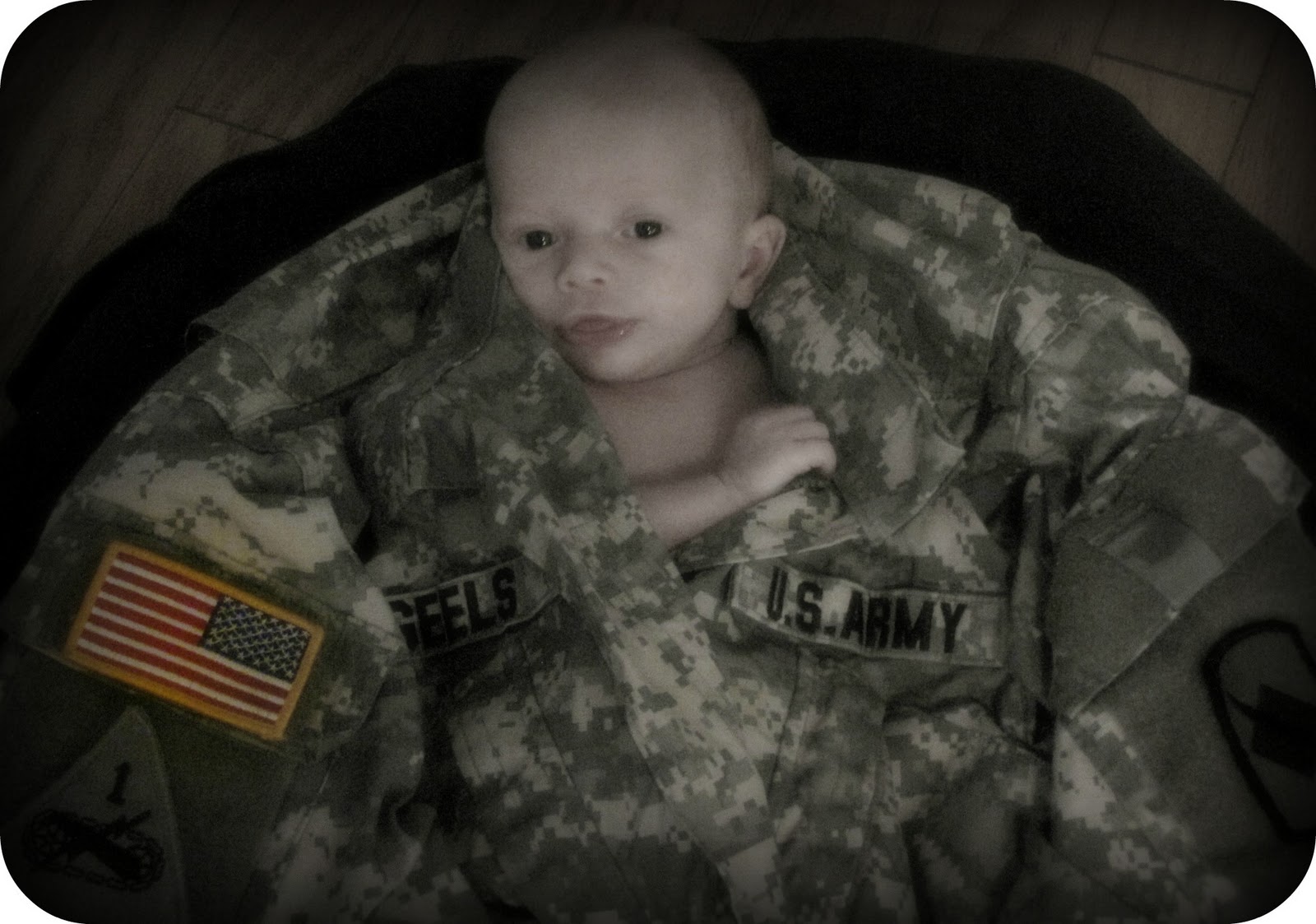 Happily Ever After: Military Baby