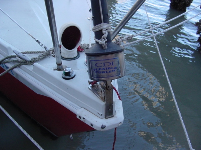 Ericson 25, Oystercatcher: Rigging, Standing, Roller Furler, Schaefer ...