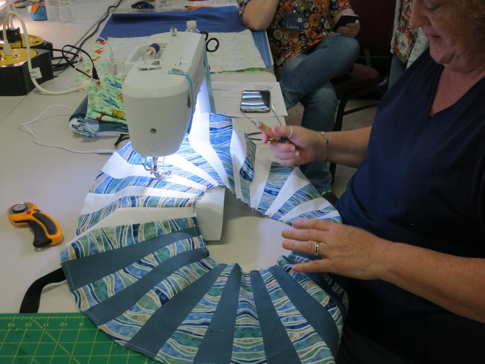 Flourishing Palms: Wedge Rulers in a Workshop