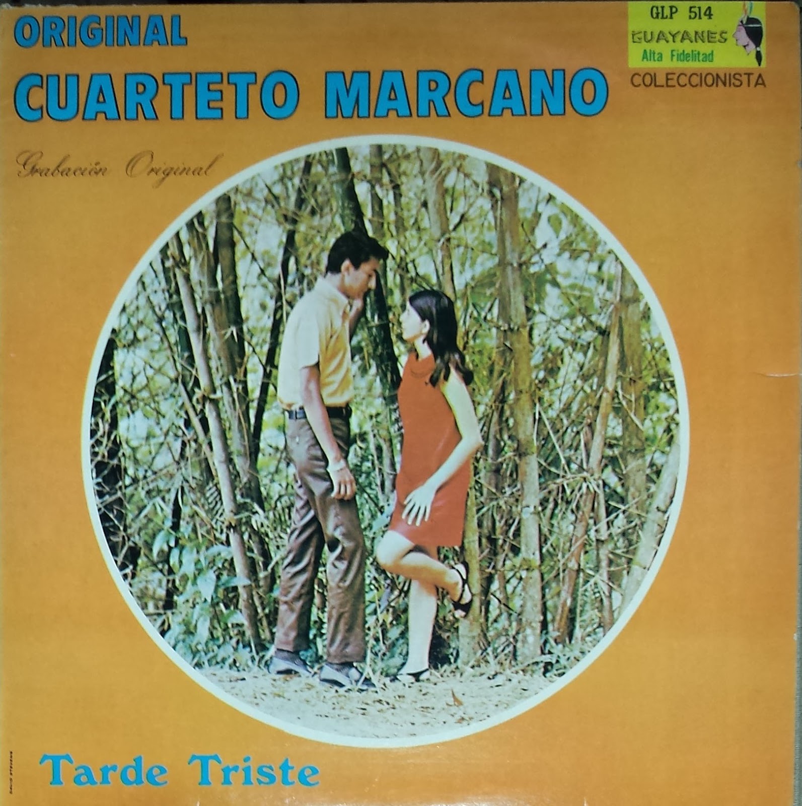 RITMOS TROPICALES DEL MUNDO: Cuarteto Marcano
