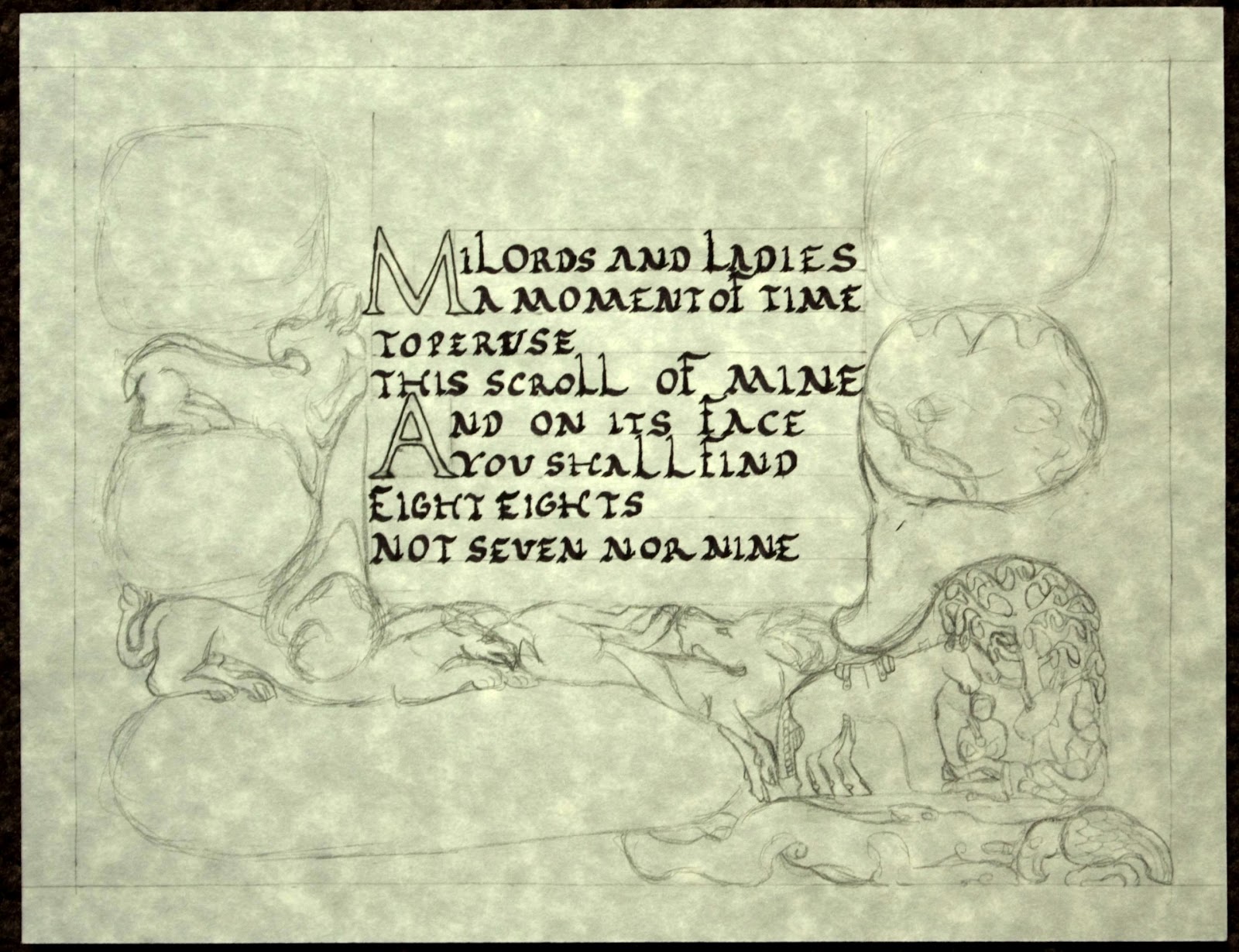 Sarmatian in the SCA: Creating a Scroll