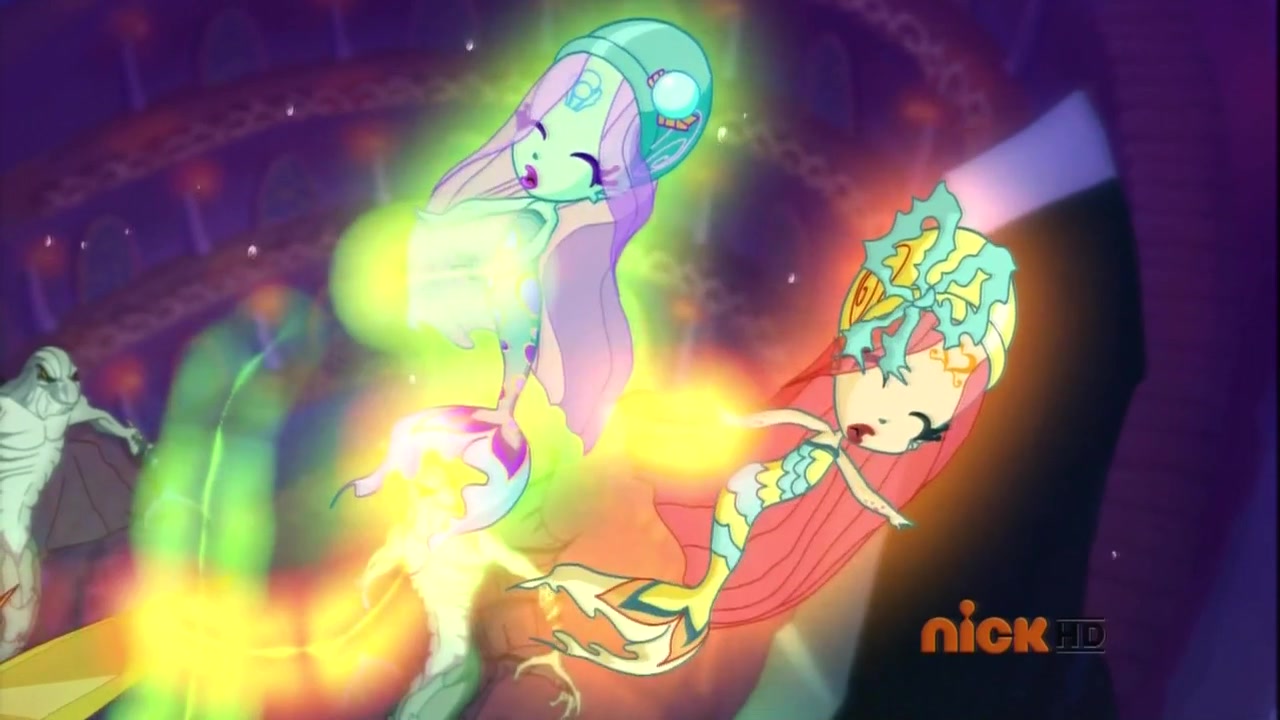 ¡Imágenes de las mini sirenas de Andros 5º temporada! - Winx Club All