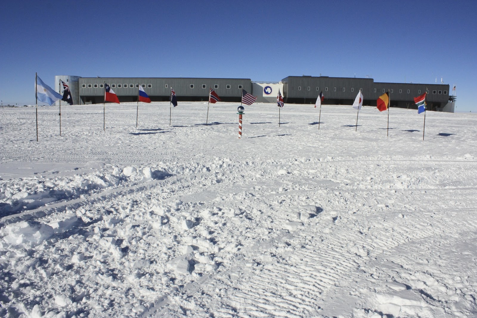 South Pole Station, Antarctica: Life as a Polie: The poles...