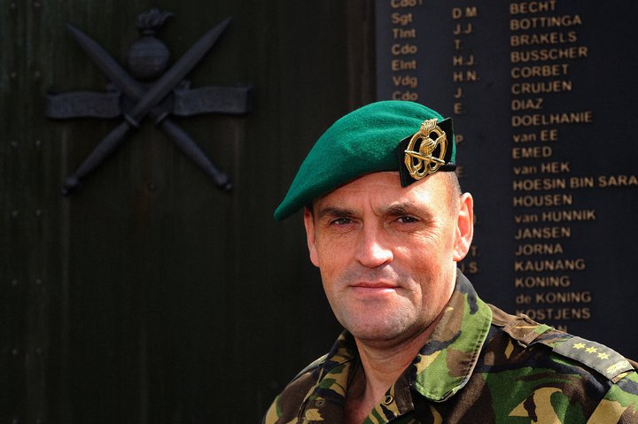Defensie weblog: Commandant Korps Commandotroepen naar de NCTV