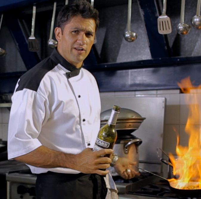 NAIROBI'Z BLOGAZINE: KIRAN JETHWA: KENYA’S FIRST CELEBRITY CHEF