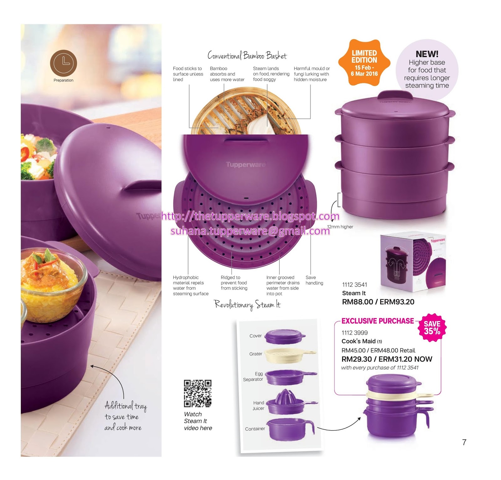Tupperware Brands Malaysia Online | Catalogue | Collection | Business ...