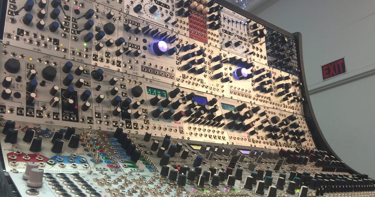 MATRIXSYNTH: $17,500 Analog Modular System - Symphonic Distortion System II