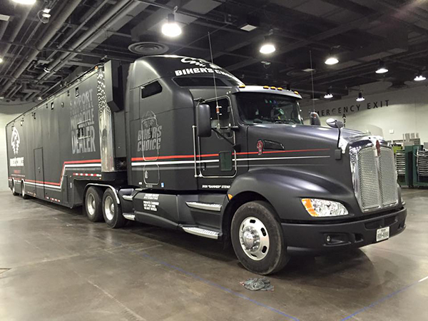 American Motorcycle Design: Tucker Rocky/Biker's Choice