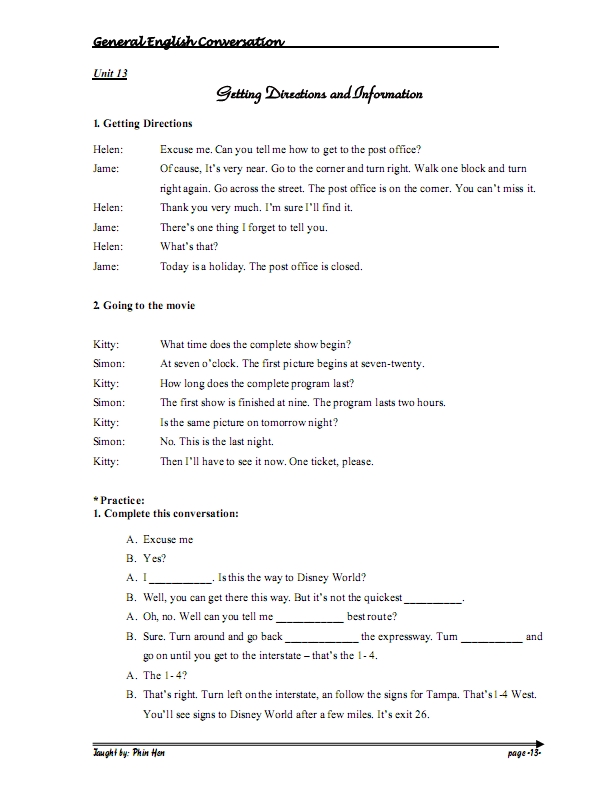 Unlimited Thinking: General English conversation4 ...