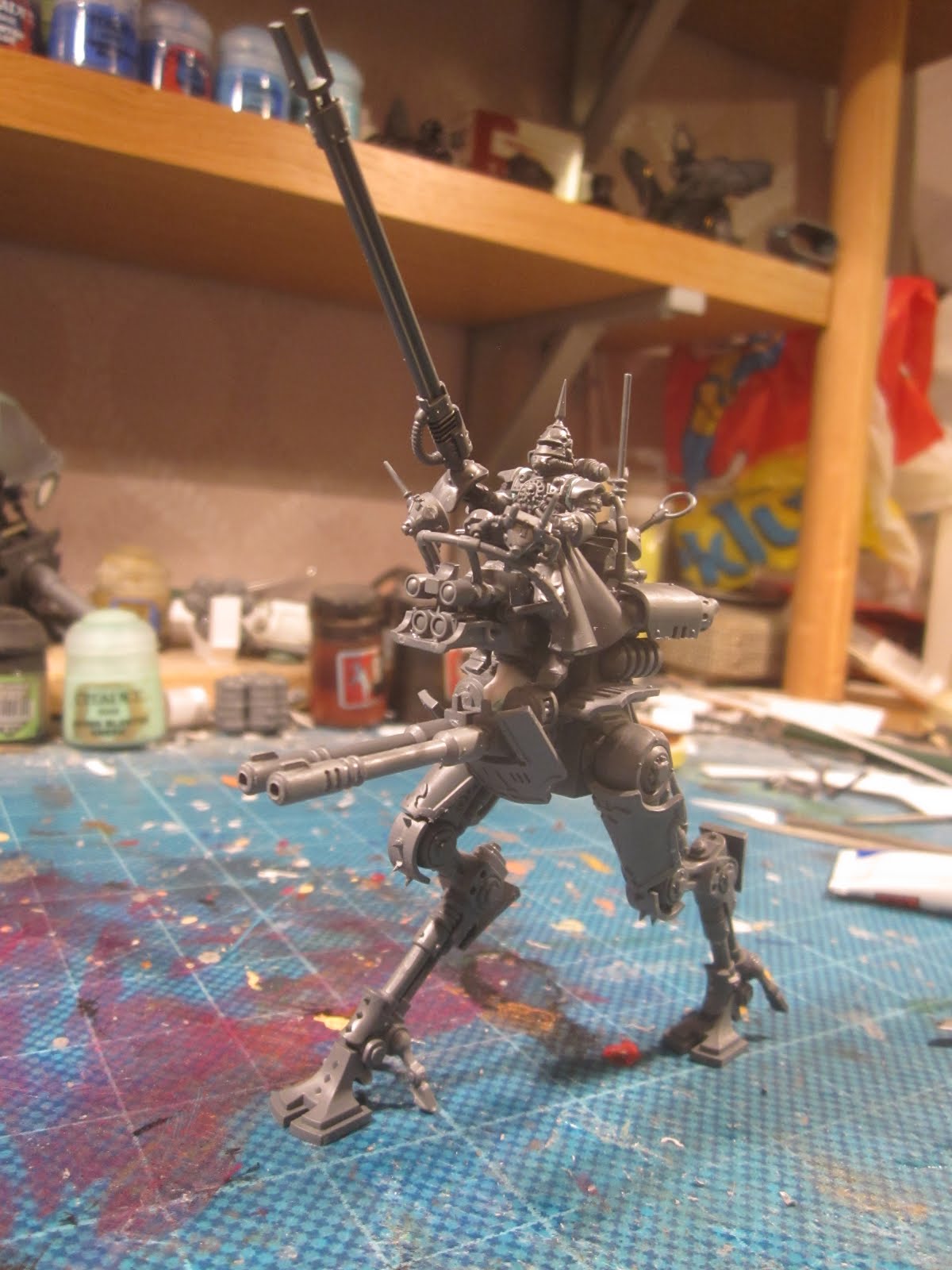 Wh 40k modelling blog by Agis: Sydonian Dragoon / Iron Strider Ballistarii