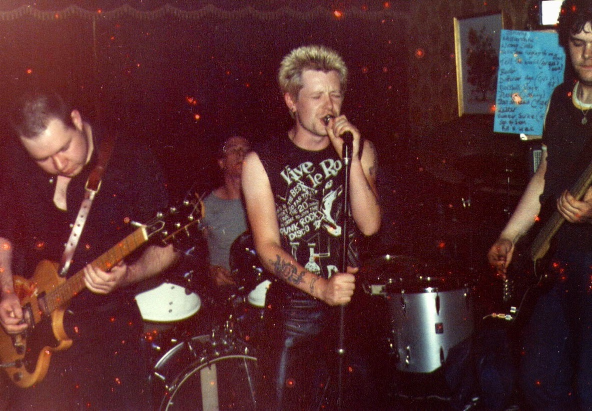 OLD, WEAK BUT ALWAYS A WANKER - THE PUNK YEARS: THE SQUAD - Red Alert ...