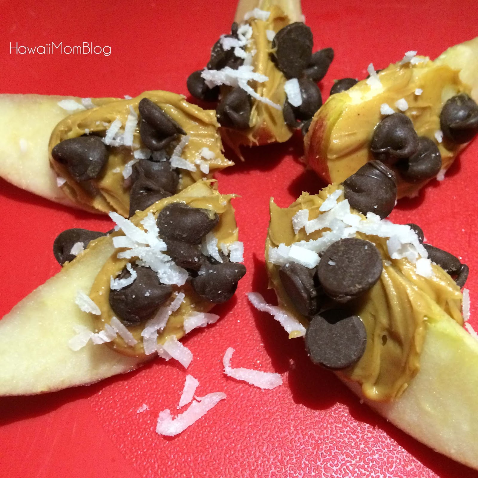 Hawaii Mom Blog: DIY Apple Snacks