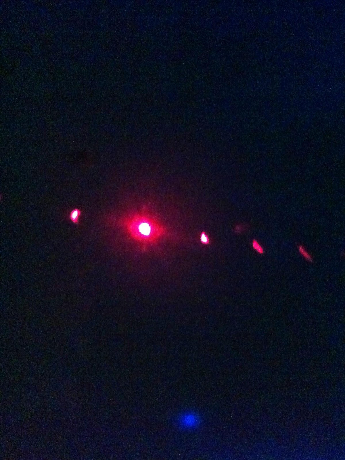 Physics Lab Blog C. Cosio: Diffraction: Measuring CD Groove Size.