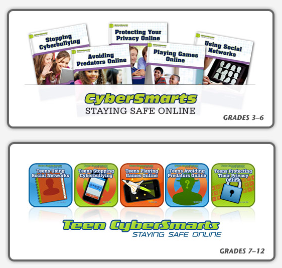 The Library Voice: Using CyberSmarts eBooks....Our Students Created ...