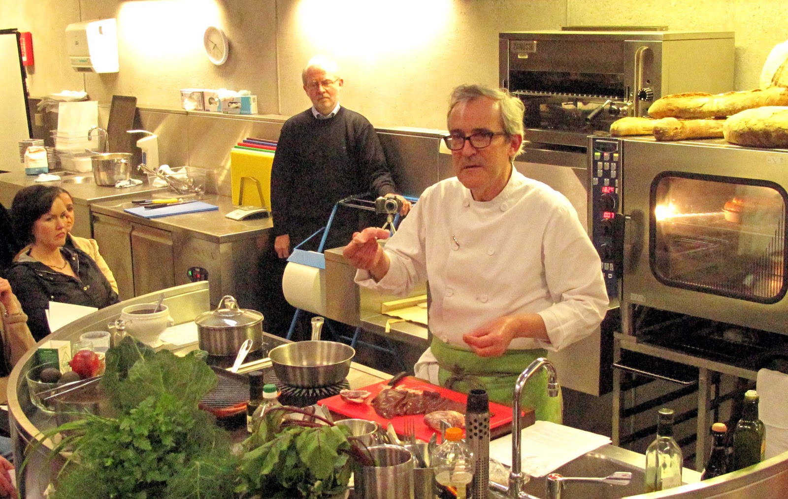 Dazzling CIT Demo by Rory O’Connell. Simple. Superb.