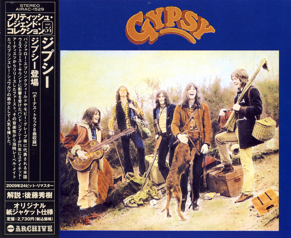 Plain and Fancy: Gypsy - Gypsy (1971 uk, tremendous west coast ...