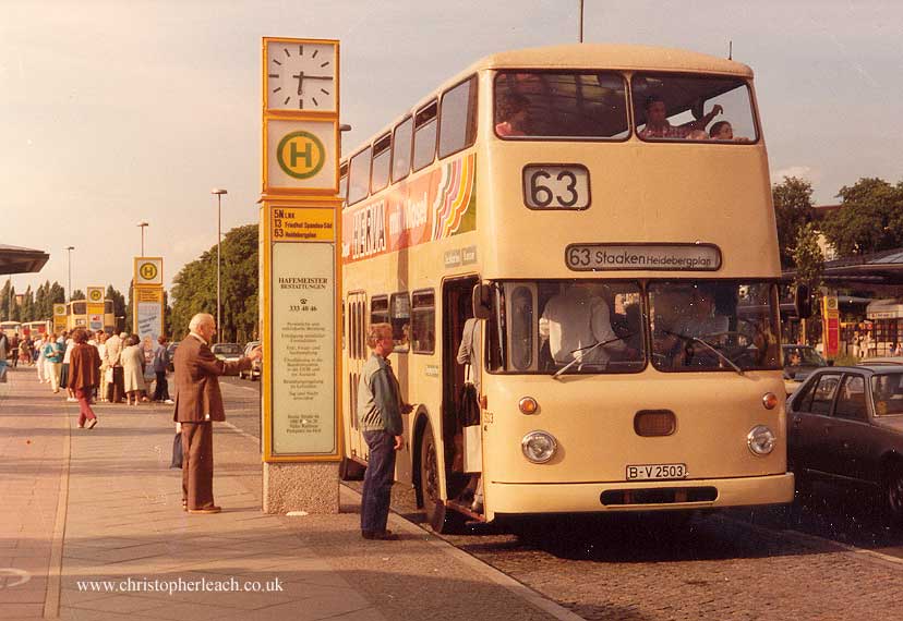 Busworld Photography: Berlin: The magic of old Bussings