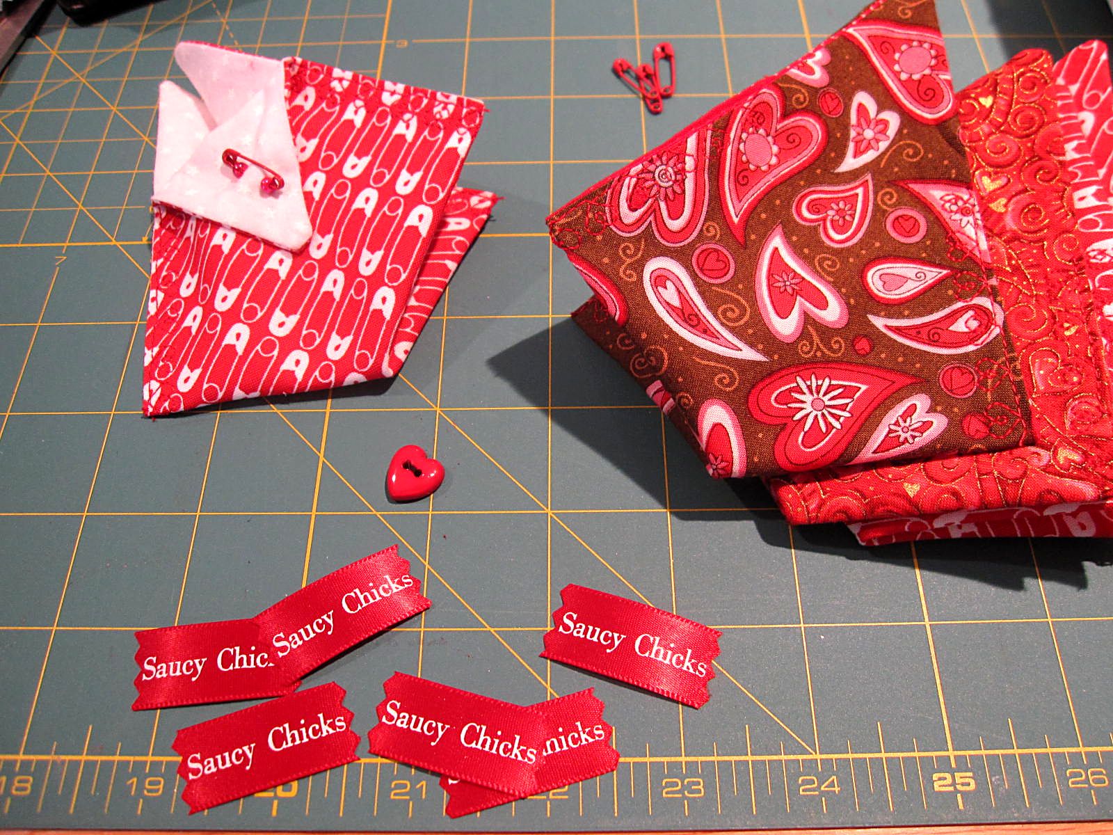 Createology: Stitching Thread Catchers...