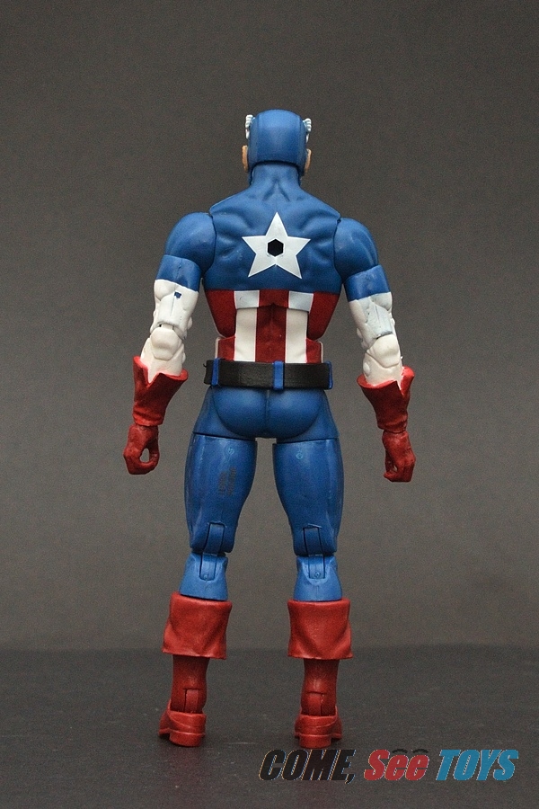 Come, See Toys: Marvel Legends Series 6" Captain America (Red Onslaught ...