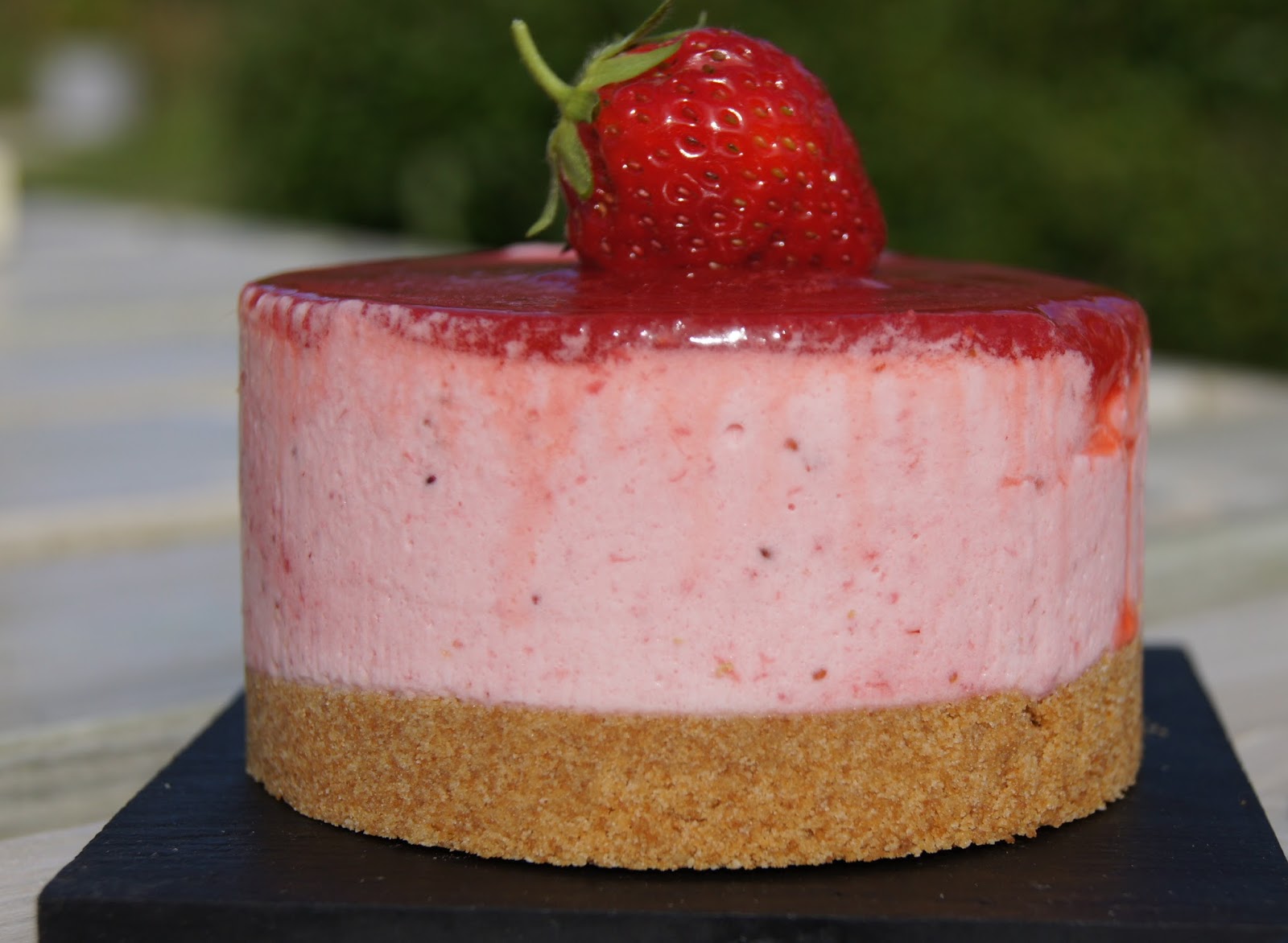 dans la famille gourmandise je veux la mère et la fille : Entremet aux ...