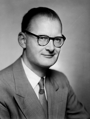 Bespectacled Birthdays: Arthur C. Clarke, c.1954