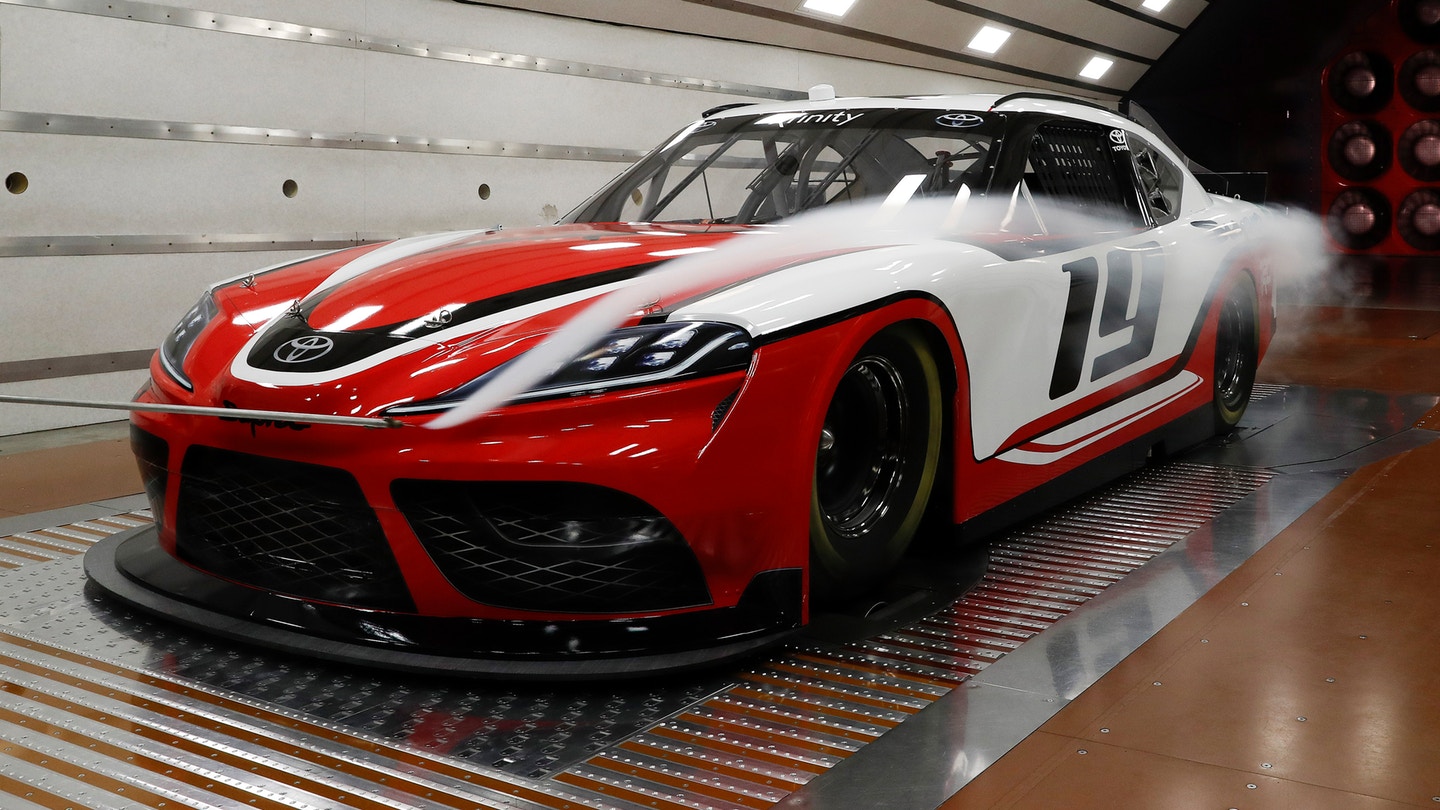 2019 Toyota Supra Xfinity Series Race Car Photos, Wallpapers