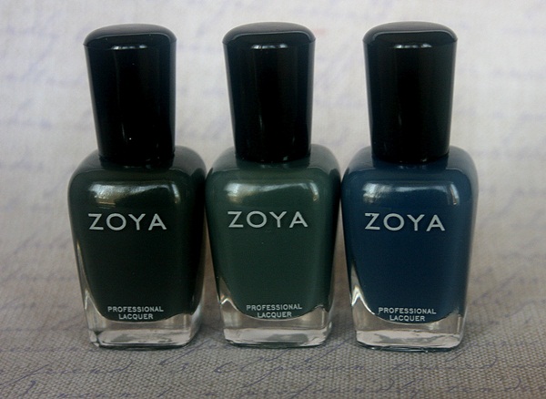 Makeup, Beauty and More: ZOYA Designer Collection for Fall 2012 ...