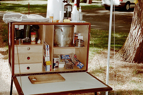 'Round the Chuckbox: Meet the camp cook