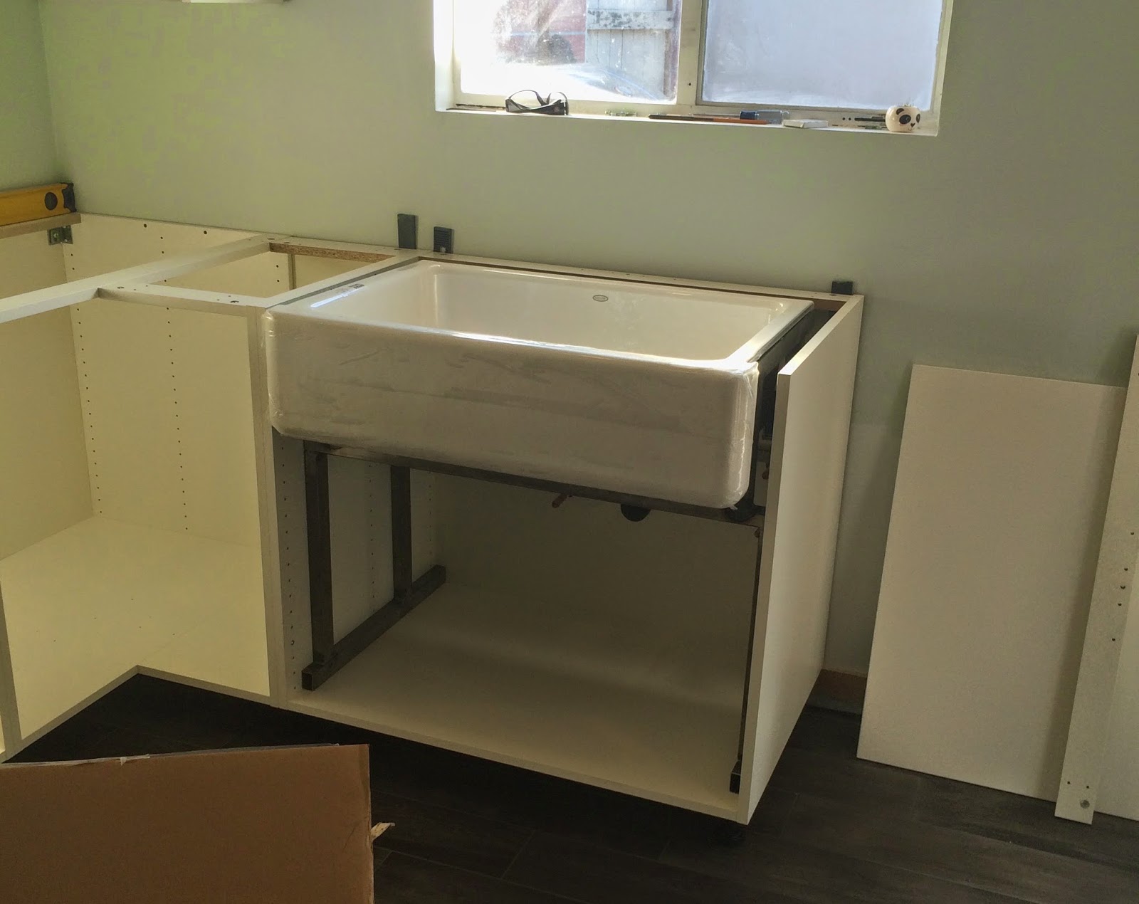 The Allison's First Home: The Sink is In and the Countertops are Ready ...