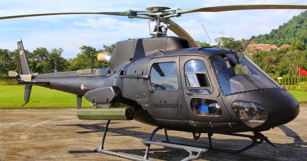 DEFENSE STUDIES: New Weapons for Thai AS550 C3e